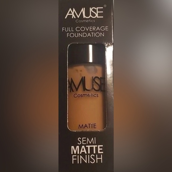 Amuse Society | Makeup | Amuse Full Coverage Foundation Cocoa Semimatte ...